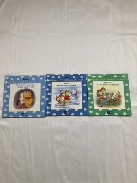 DISNEYS MY VERY First Winnie The Pooh X3 Book Collection Good Condition ...