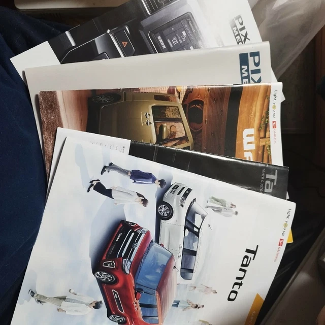 TANTO, PIXIS MEGA, and Wake catalogs $47.82 - PicClick CA