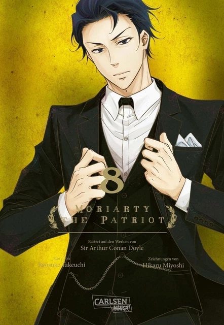 MORIARTY THE PATRIOT 8, Hikaru Miyoshi EUR 9,99 - PicClick FR
