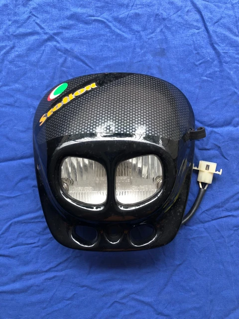 FANTIC MOTOR TRIAL Section 250 Telaio In Ferro Faro-Mascherina EUR 50 ...