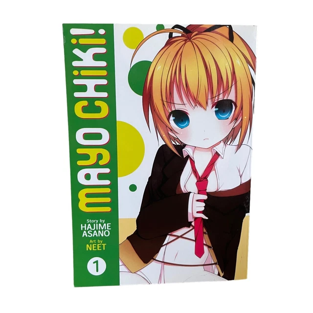 MAYO CHIKI! VOLUME 1 Manga by Hajime Asano / Neet - English/First Print ...
