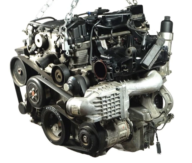 MERCEDES BENZ W204 C200 compressor engine engine 63TKM 271950 271,950 £ ...