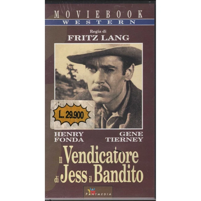 IL PARSHATH DE Jess Il Bandito VHS Fritz Lang Univideo - CT00084 Fermé EUR 82,62 - PicClick FR