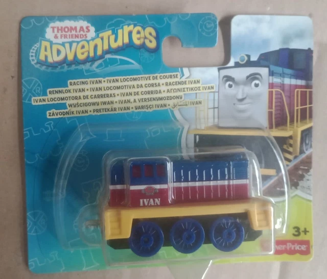 &THOMAS AND FRIENDS Adventure ""Ivan Racing Locomotive" £15.43 ...