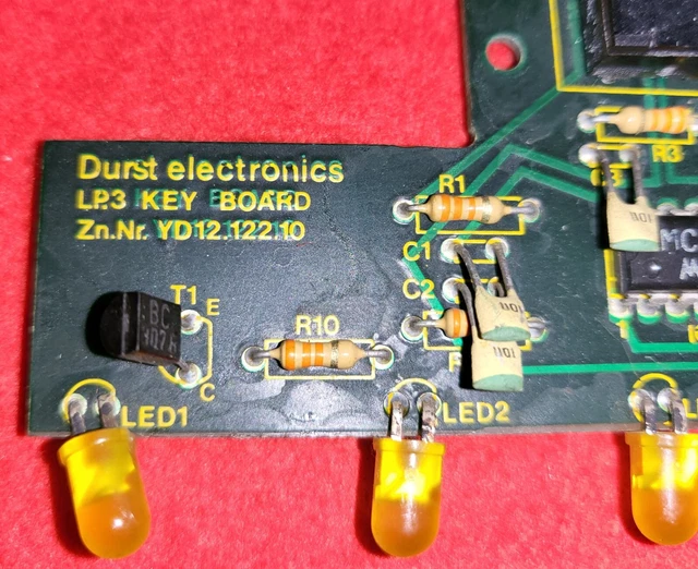 DURST AC650 CIRCUIT Boards £9.99 - PicClick UK