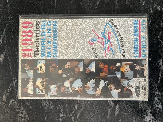 1989 DMC WORLD Mixing Championships, Eliminations, London, VHS £5.40 ...