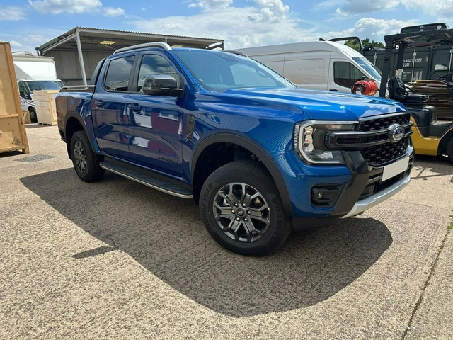 BLUE LIGHTNING FORD Ranger Wildtrak 2024 New Pickup Truck 4x4 £38,995. ...