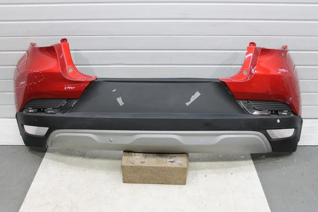GENUINE RENAULT CAPTUR 2019 2020 2021 2022 2023 Red Rear Bumper ...