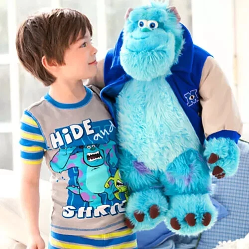45CM DISNEY PIXAR Monster Inc University Sulley Sully Stuffed Plush Toy ...