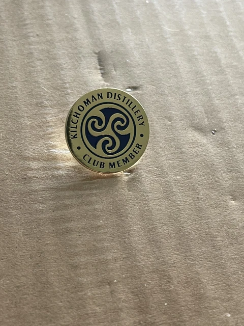 KILCHOMAN DISTILLERY CLUB Member Pin Badge £0.99 - PicClick UK