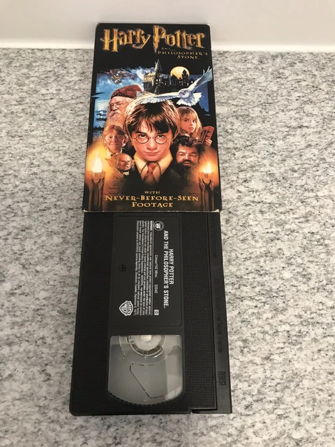WB HOME VIDEO VHS Harry Potter and the Philosopher's Stone $2.99 ...