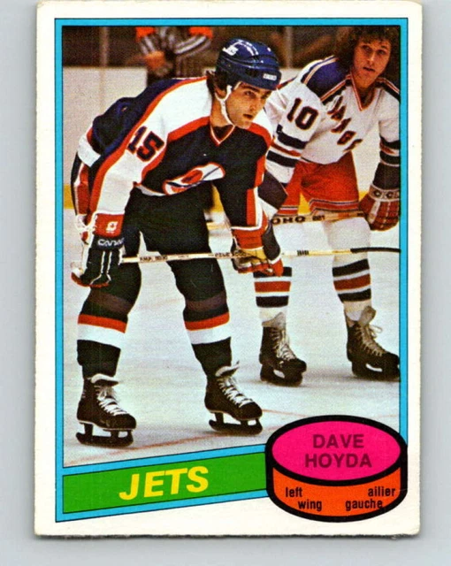 (HCW) 1980-81 O-PEE-CHEE #332 Dave Hoyda LNH Winnipeg Jets 8089 EUR 1 ...