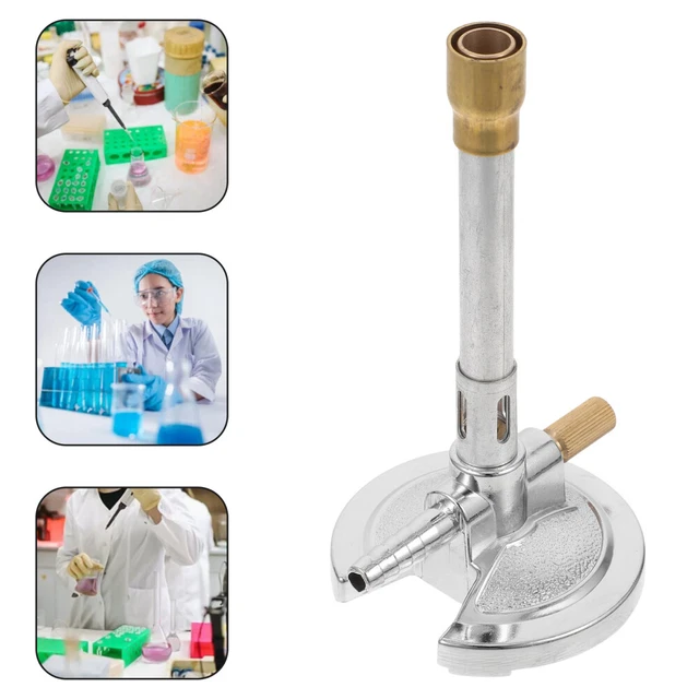 PROPANE BUNSEN BURNER Laboratory Bunsen Burner Propane Gas Bunsen ...