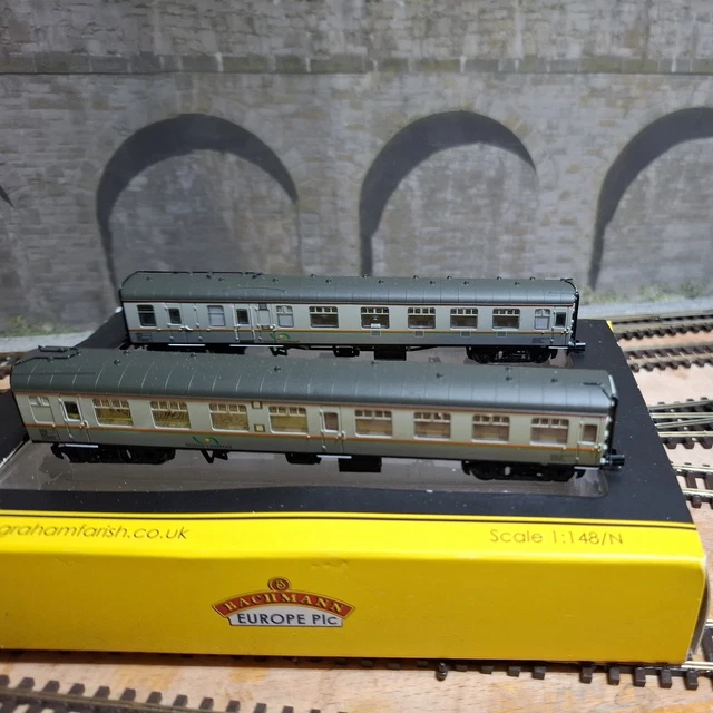 GRAHAM FARISH 374-992 Hunslet-Barklay MK1 weed Killing Coach Pack £50. ...