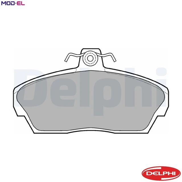 BRAKE PAD SET DISC BRAKE LP911 FOR MG EXPRESS/Hatchback/Van LOTUS ROVER ...