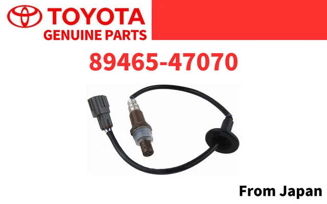 TOYOTA PRIUS GENUINE O2 SENSOR OXYGEN Sensor 2004-09 89465-47070 OEM ...