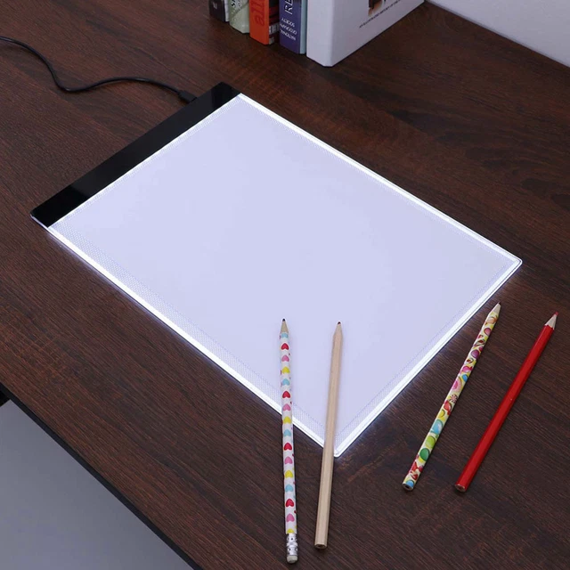 BUREAU DE DISTRIBUTEUR Ruban Mignon Table Lumineuse Traçage Artcraft ...
