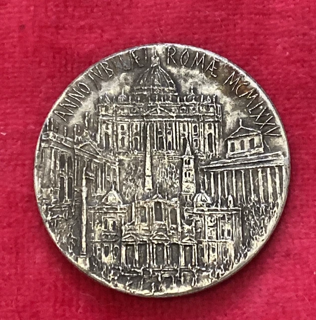 MÉDAILLE ROMA JUBILÉ VT Vnvm Sint Del 1924 EUR 14,00 - PicClick FR