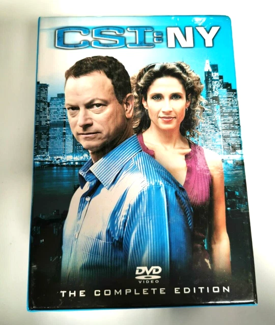 CSI: NY THE Complete Edition Boxset Includes Series 1-6 Preloved #GB 22 £4.99 - PicClick UK