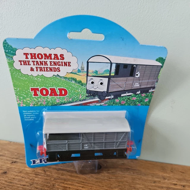 ERTL TOAD. THOMAS The Tank Engine & Friends. DIECAST NEW & SEALED. 1995 ...