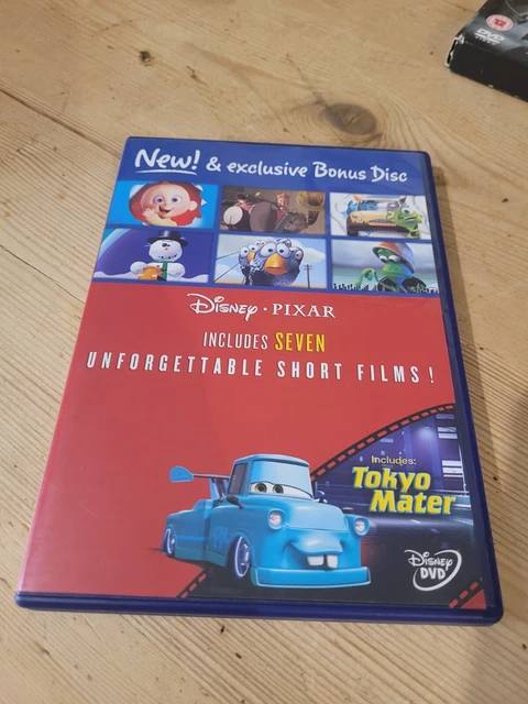 DISNEY PIXAR SEVEN Unforgettable Short Films DVD £4.00 - PicClick UK