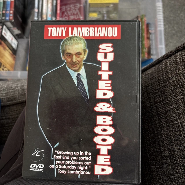 TONY LAMBRIANOU: SUITED And Booted [DVD] £3.59 - PicClick UK
