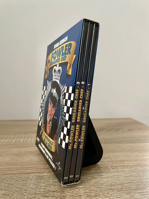 MR FOWLER - Brigadier Chef : L’intégrale De La Série | Coffret 3 Dvd ...