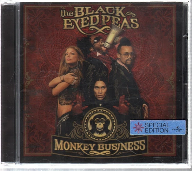BLACK EYED PEAS Monkey Business CD Europe A&m 2005 including bonus ...