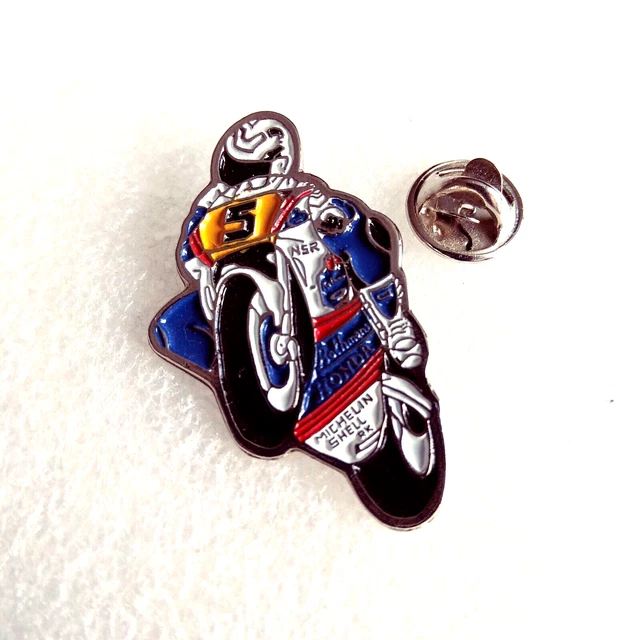 PIN'S LAPEL PIN pins Moto Motorcycle Wayne GARDNER 5 Team HONDA 500 NSR ...