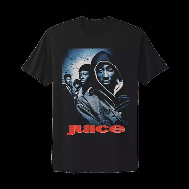 JUICE 2PAC 90S Poster Graphic Movie Classic Film Retro Vtg Design T ...