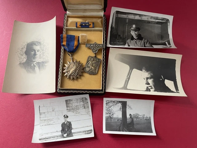 WW2 US ARMY Air Forces 509th/351st Bomb Group 8th AF Pilot KIA Photo ...