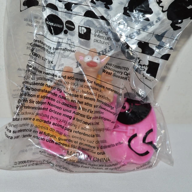 KFC - Barnyard - Movie Toy - Otis & Tractor - Kfc -Freddy's Parasail ...