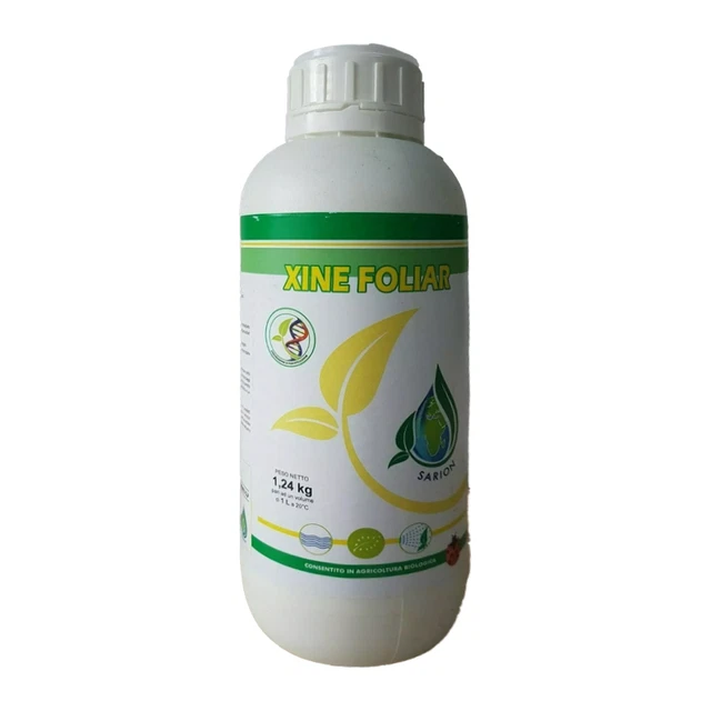 SARION XINE FOLIAR Rimedio biologico malattie fungine peronospora 1 LT ...