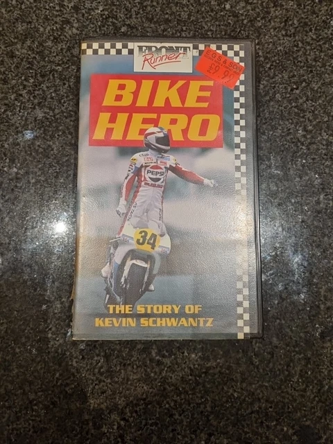 BIKE HERO 1 - The Story Of Kevin Schwantz (VHS) £1.00 - PicClick UK