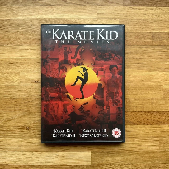 DVD - THE Karate Kid/Karate Kid 2/Karate Kid 3/The Next Karate Kid (Box ...