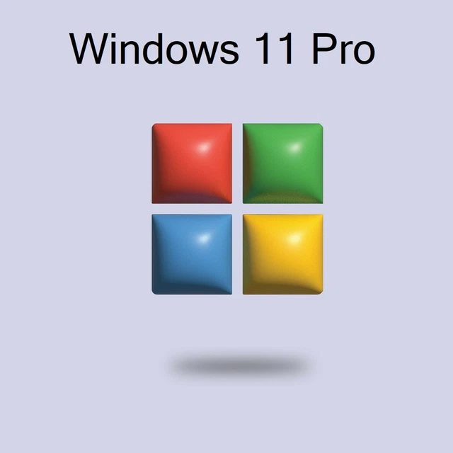 MS WINDOWS 11 Professional Lifetime Retail DVD Pack £19.99 - PicClick UK
