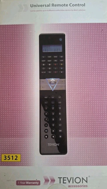 GENUINE TEVION UNIVERSAL TV REMOTE CONTROL +Upto8 DIFFERENT AUDIO ...