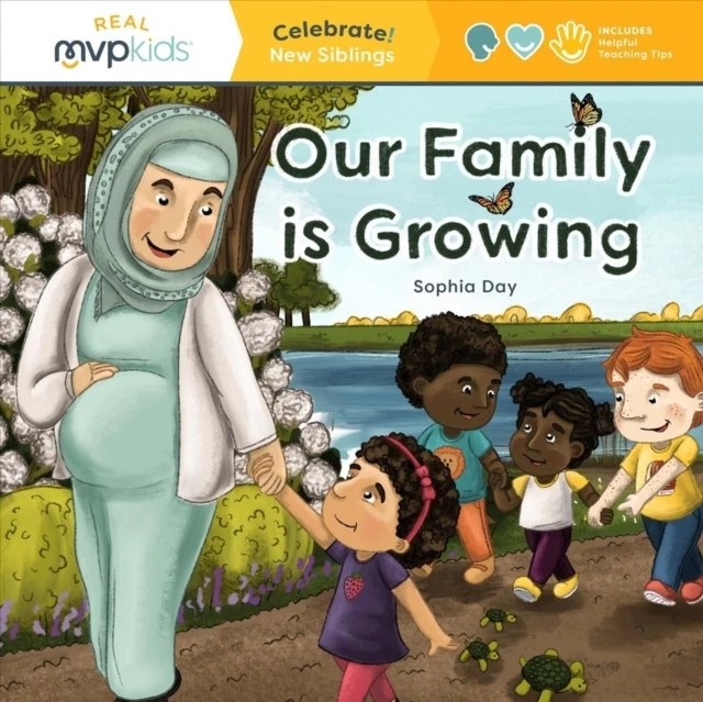OUR FAMILY IS GROWING CELEBRATE NEW SIBL By SOPHIA DAY (Paperback) £12. ...