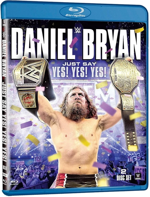 DANIEL BRYAN: JUST Say Yes! Yes! Yes! (2-Blu-ray Set, Region A) Very ...