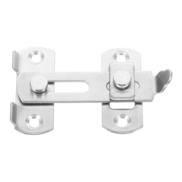 GATE LOCK LATCH Electrical Panel Door Latches Sliding Hasp Child £7.89 ...