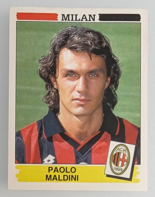 FIGURINA STICKER PAOLO MALDINI MILAN N 205 Calciatori PANINI 1994-95 NEW EUR 0,99 - PicClick IT