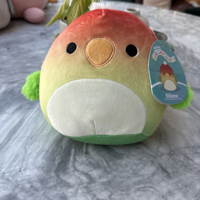 ELLIENE 7.5” SQUISHMALLOW Parrot £5.00 - PicClick UK