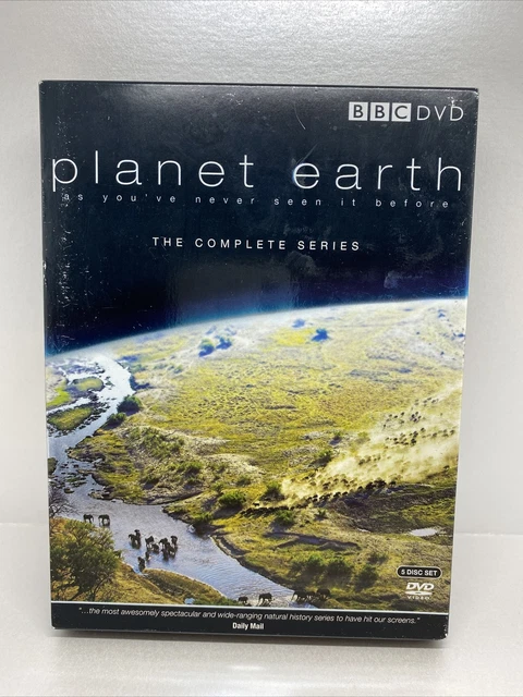 PLANET EARTH THE complete Series - BBC dvd EUR 2,33 - PicClick IT