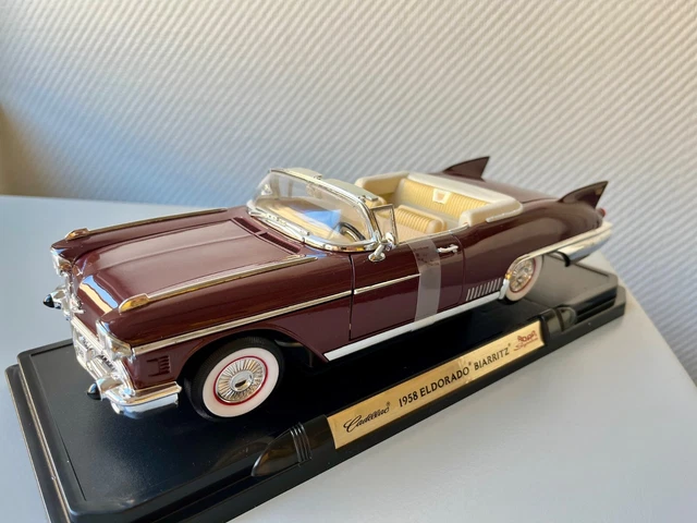 MODELLAUTO CADILLAC ELDORADO Biarritz 1958 Yat Ming 1:18 Road Signature ...