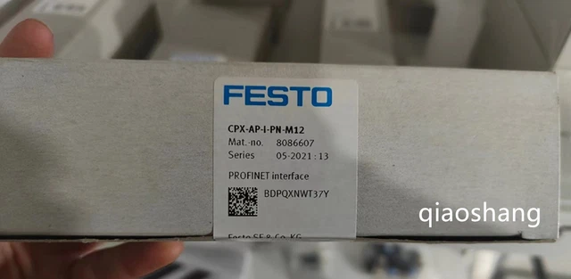 FESTO FOR VALVE island PROFINET interface CPX-AP-I-PN-M12 8086607 new £ ...