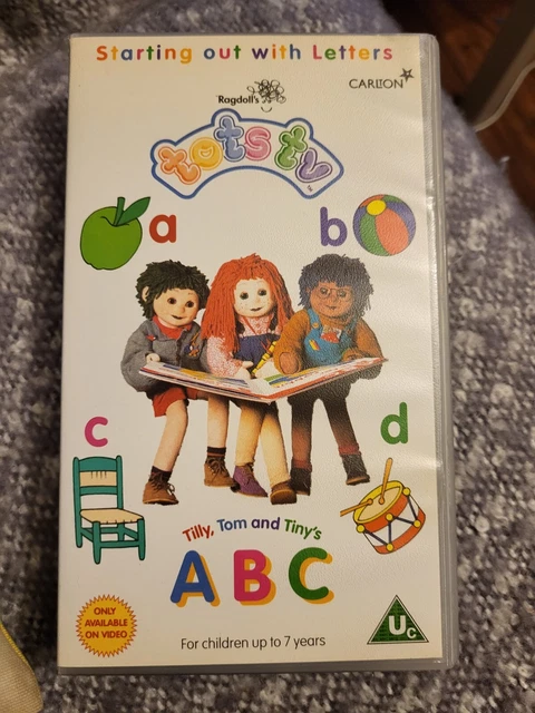 TOTS TV - Tilly, Tom And Tiny's ABC (VHS, 2000) £13.00 - PicClick UK