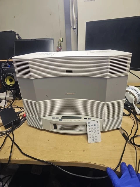 BOSE ACOUSTIC WAVE Music System Il CD Player AM/FM Stereo + 5 Disc ...