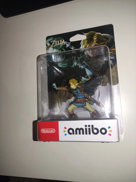 LEGEND OF ZELDA - Tears Of The Kingdom Amibo - Lien - TOUT NEUF EUR 35 ...