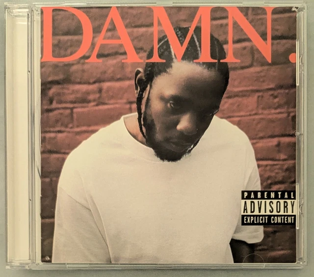 KENDRICK LAMAR - Damn - CD Album (2017) £5.44 - PicClick UK