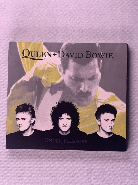 QUEEN FREDDIE MERCURY David Bowie CD Digipak Original Under Pressure ...